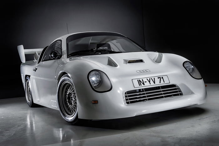 The only surviving AUDI Group S Rally Prototype with 700HP - 9GAG