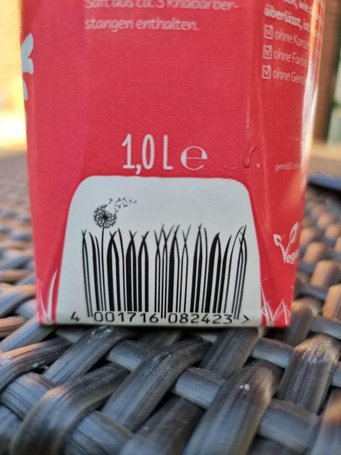 Barcode flowers - 9GAG