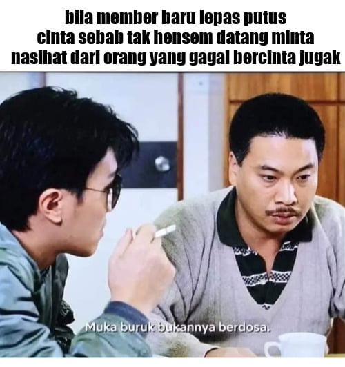 Tak hensem takpe..janji jangan jadi geh - 9GAG