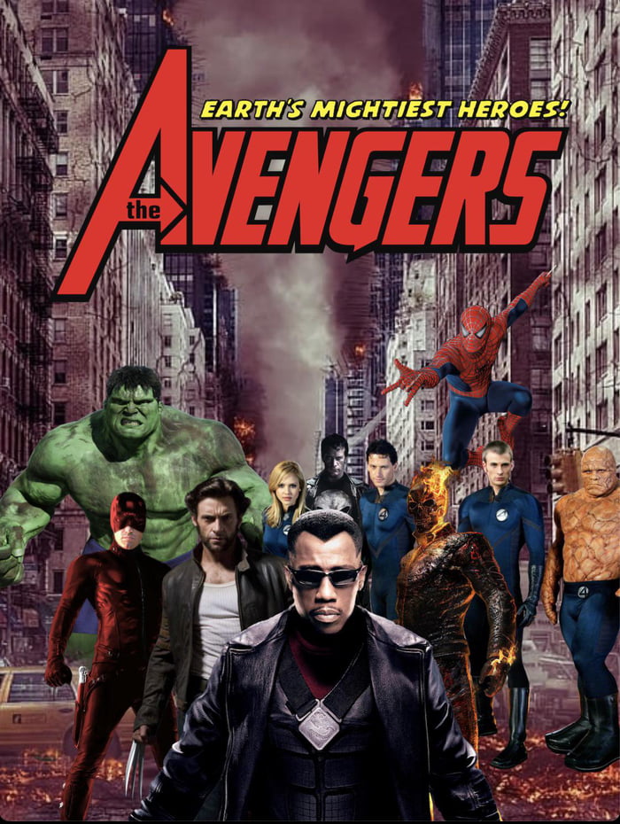 Early 2000’s Avengers - 9GAG