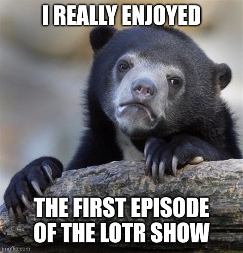 If you are able to ignore the lore, its a good show - 9GAG