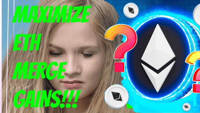 Eth merge how to maximize the "airdrop" - 9GAG