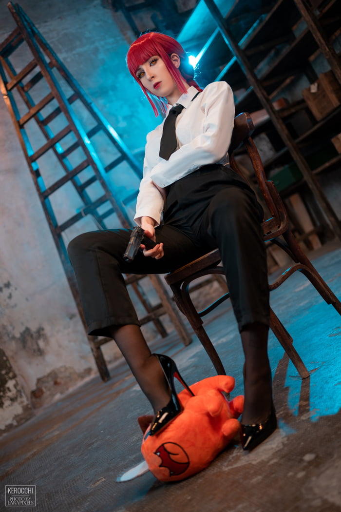 Makima from Chainsaw Man by Kerocchi - 9GAG