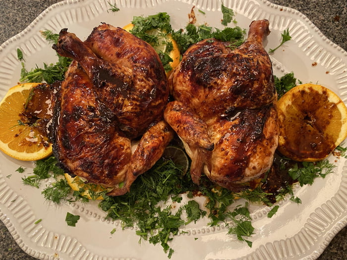 Alison Roman’s Chicken Rested in Herbs - 9GAG