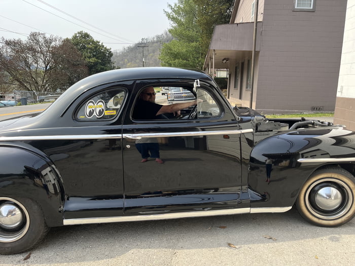 Took a ride in my Hot Rod again after 6 years of work - 9GAG