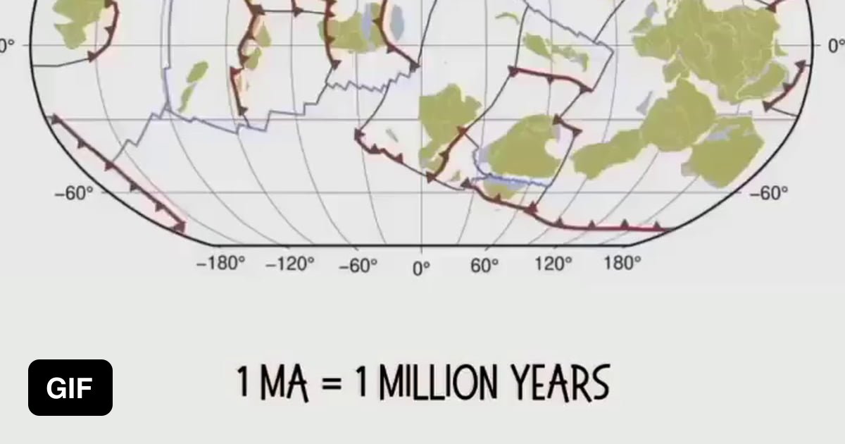 Journey of our Continents - 9GAG