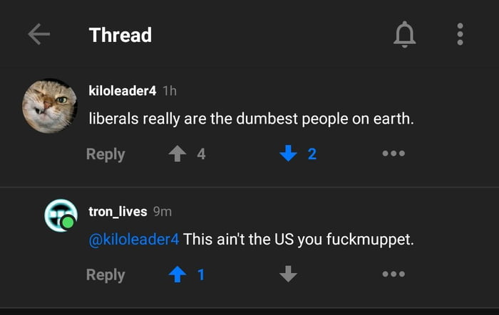 Zero tolerance - 9GAG