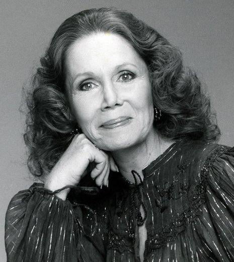 Actress Katherine Hellmond was known for her roles as Jessica Tate on ...