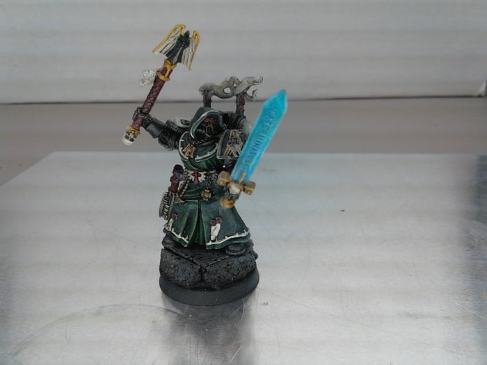 Asmodai, 2021. I bough some contrast paints and I tried again on an ...