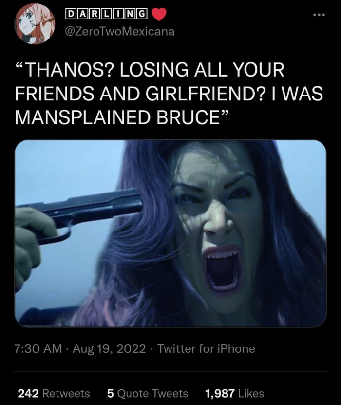 Pull the trigger. - 9GAG