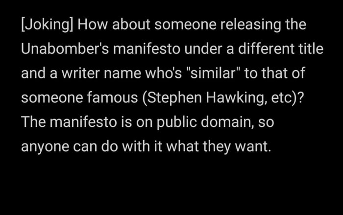 Huh, what a joke! - 9GAG