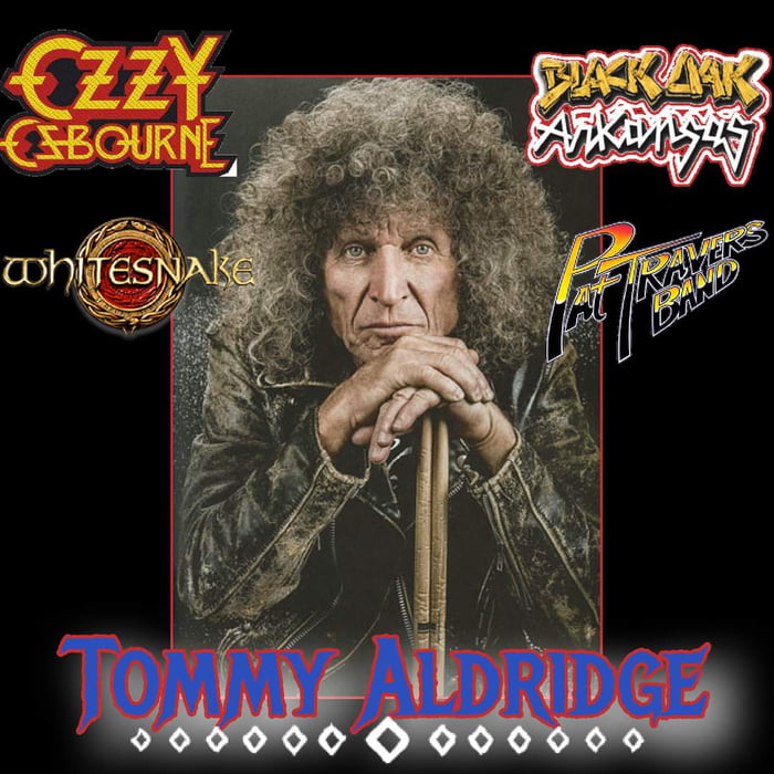 Happy birthday to this legendary drummer! Rock on Tommy! - 9GAG