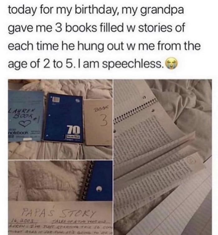 What a priceless, precious gift. - 9GAG