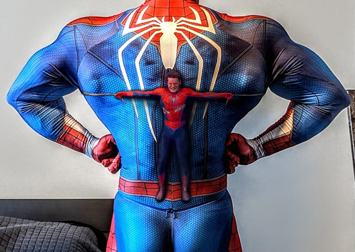 Had to Do it, thanks Spider-Toby for helping - 9GAG