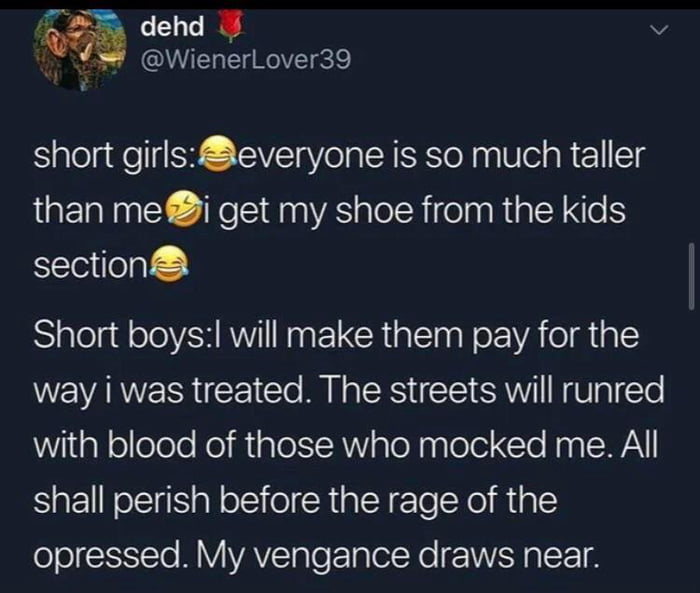 Short ppl appreciation post - 9GAG
