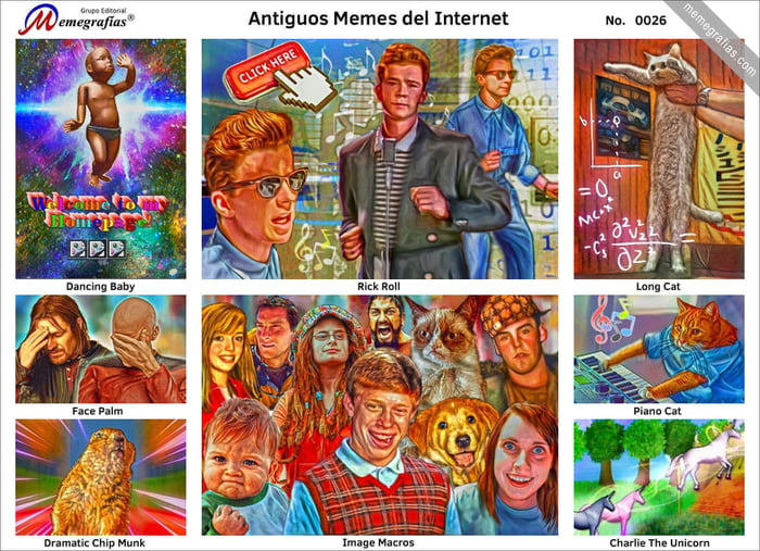 Old memes monography - 9GAG