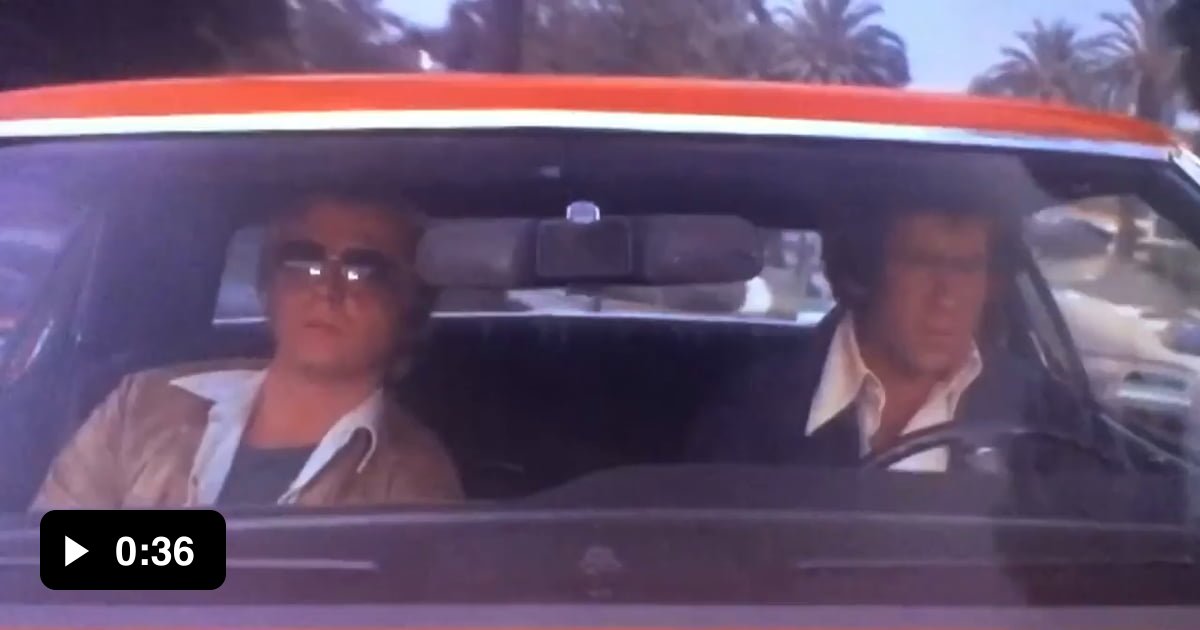 Starsky and Hutch (1975-1979) chase scene. - 9GAG