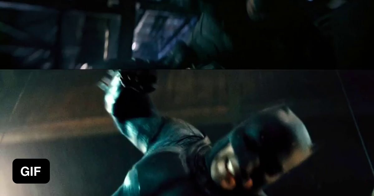 Batmen in sync - 9GAG