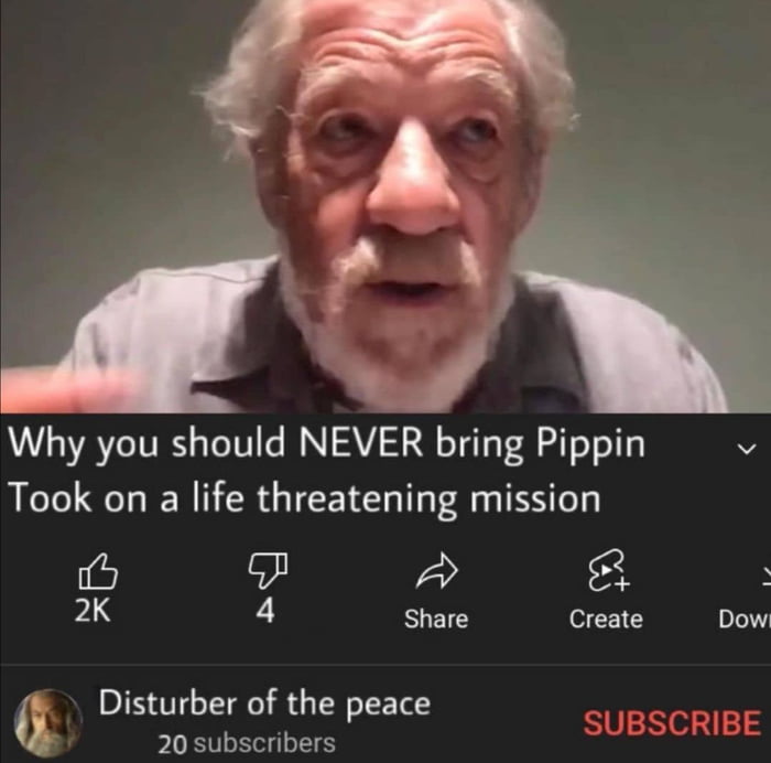 Dislike from Pippin and his 3 fake accounts - 9GAG