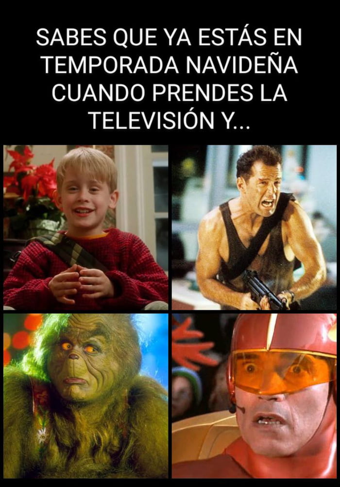 Yo prendo la tele para escuchar algo, ya saben, cosas de rucos. - 9GAG