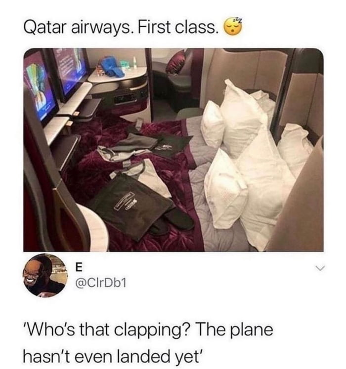 First class privileges - 9GAG