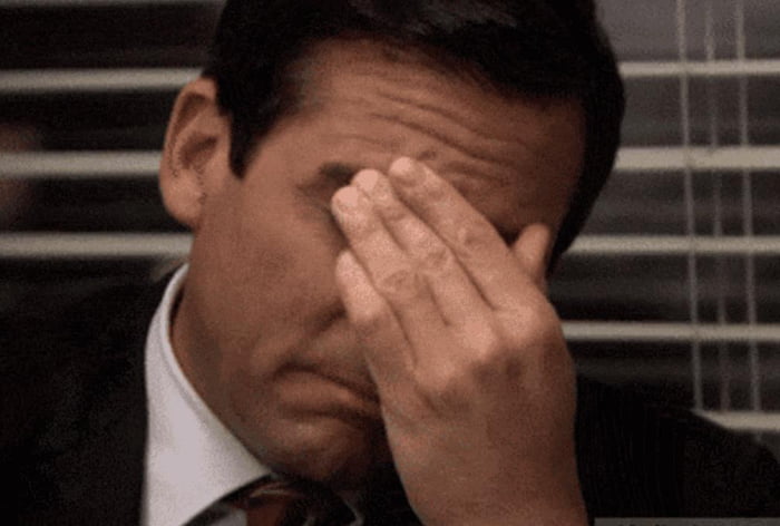 When you bump into your desk and the PC wakes up - 9GAG