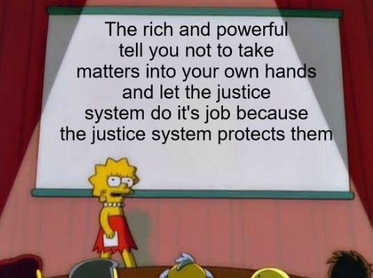 ``Trust the system`` is the biggest lie ever told - 9GAG