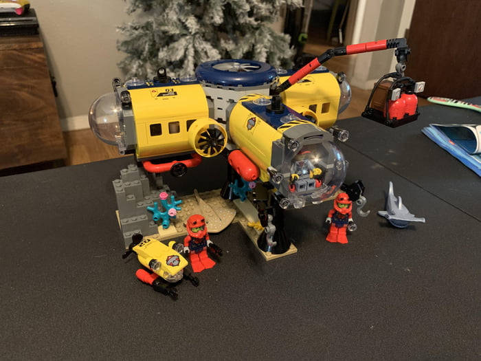 Super cool build and target had it on sale. - 9GAG
