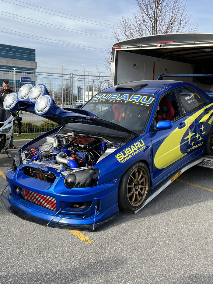 Subaru World Rally Car - 9GAG