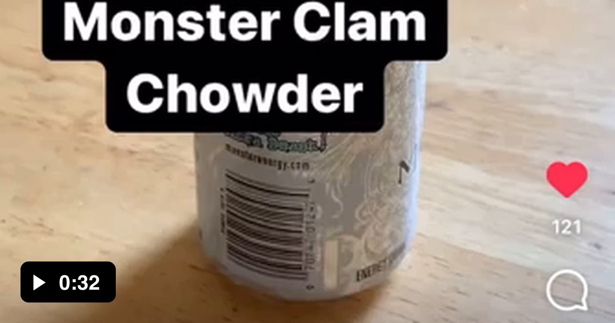 Monster Clam Chowder - 9GAG