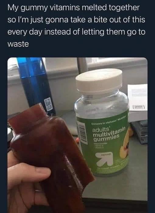 GummyBlock, Artifact of Godlike Immunity - 9GAG