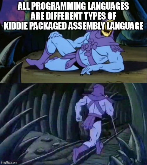 Assembly is the one true language - 9GAG