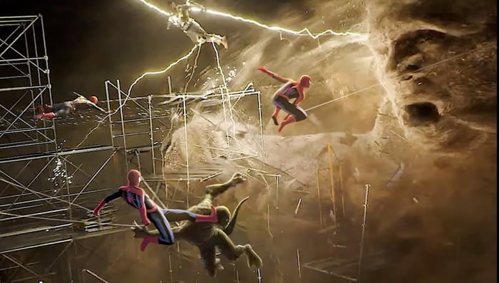 It’s going to be an epic canned CGI battle. - 9GAG