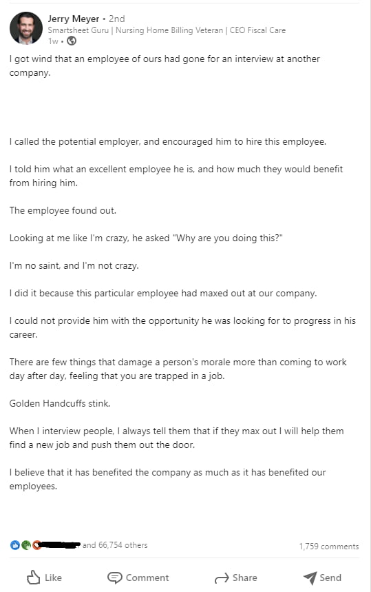 Turns out there are good bosses - 9GAG