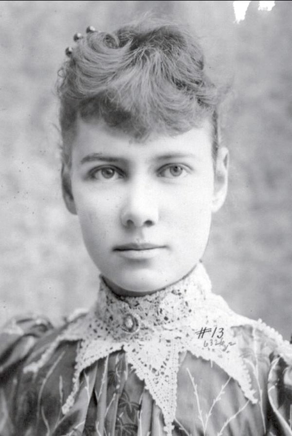 Investigative journalist, Elizabeth Cochrane Seaman (aka - Nellie Bly ...
