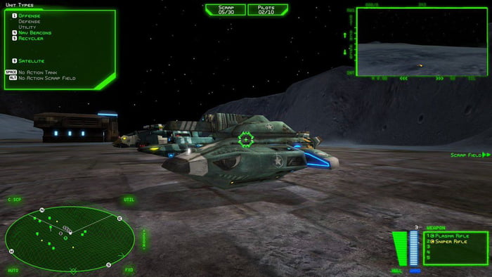 Playing this great game again. Remembers me as a kid cruisin the moon ...