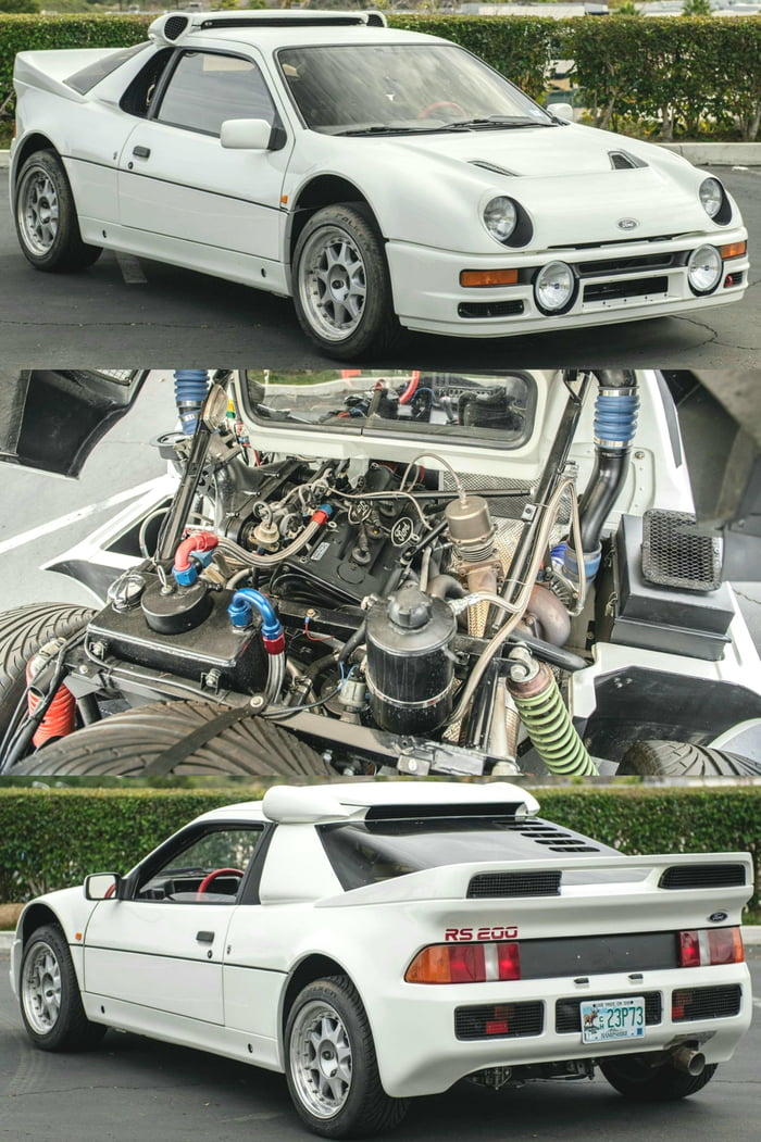 1986 Ford RS200 Evolution 2.1T BDT-E I4 - 9GAG