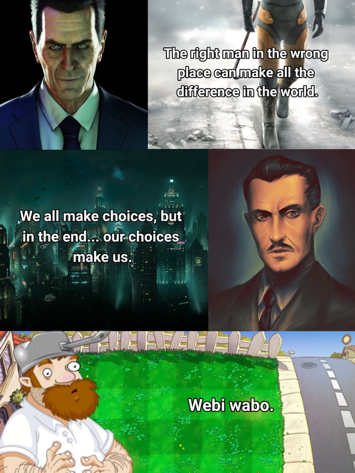 Tell Me Your Favourite Game Quotes 9GAG