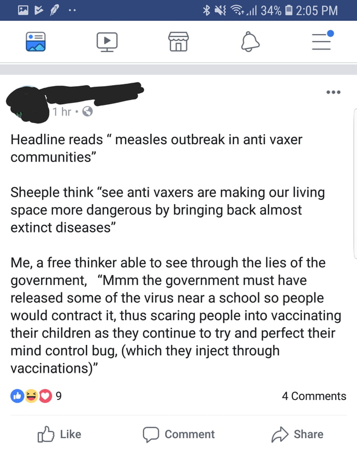 What a free thinker - 9GAG