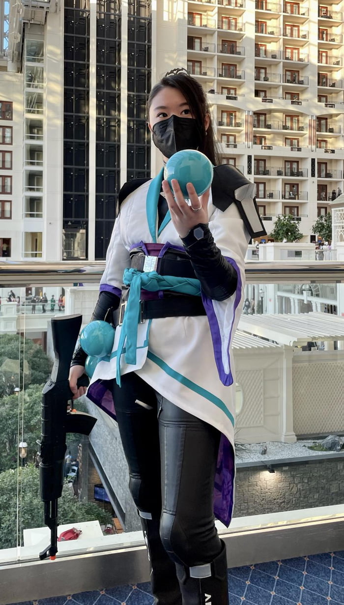 Sage Cosplay at Katsucon - 9GAG