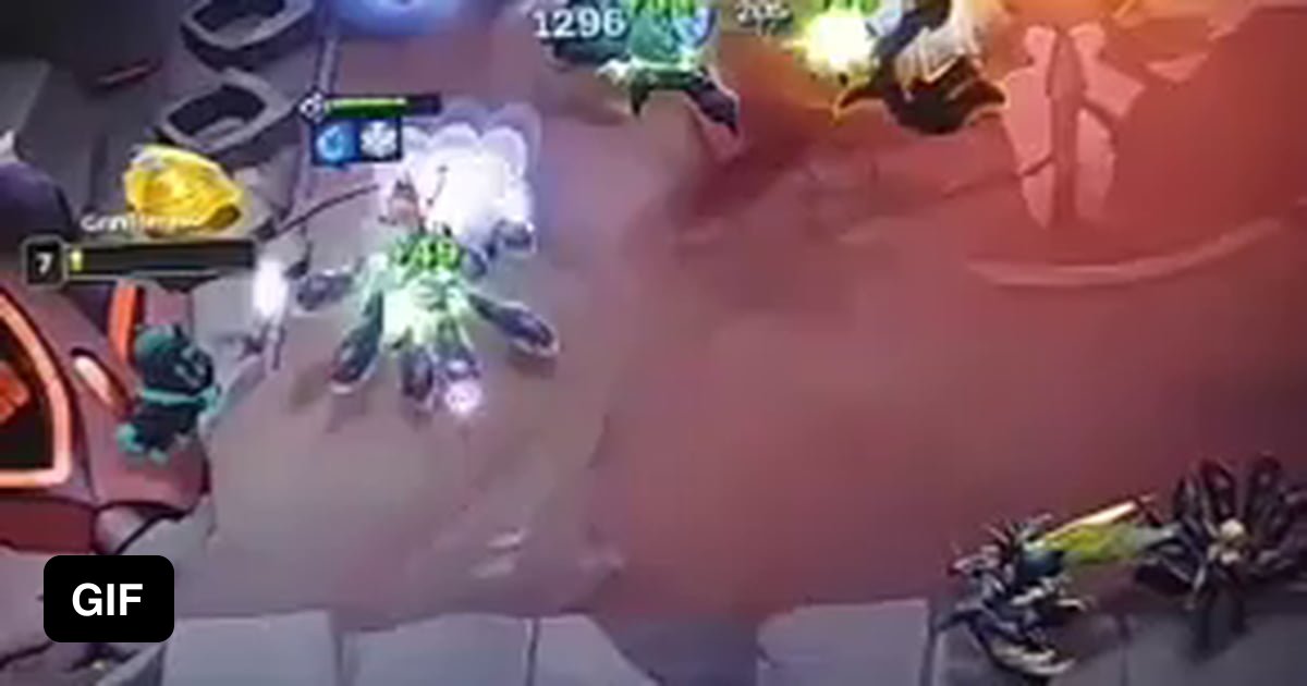 Infinite Ahri Ult (mana mutants + blue battery augment) - 9GAG