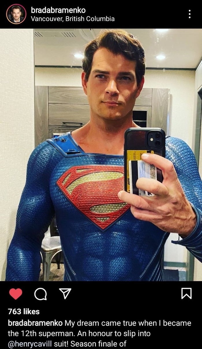 Superman’s stunt double from peacemaker finale - 9GAG