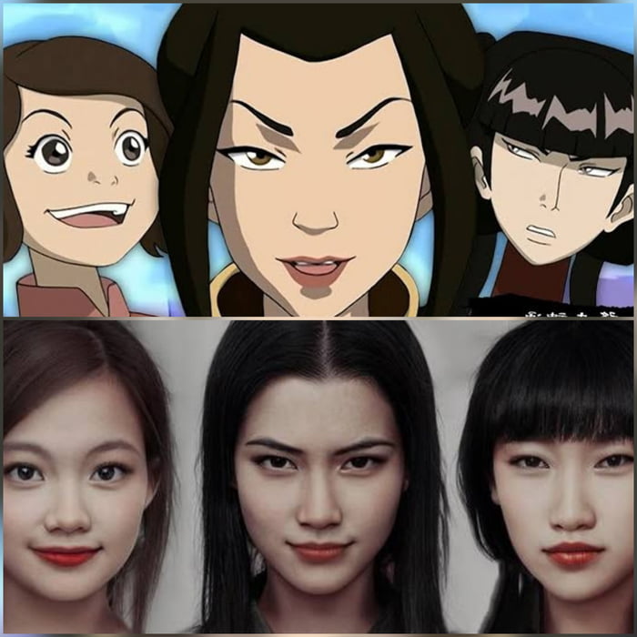 Ozai's Angels - 9GAG
