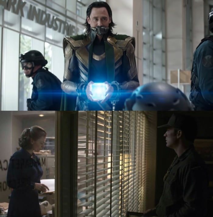 So if Loki wasn't meant to escape, would Cap have still went back in ...