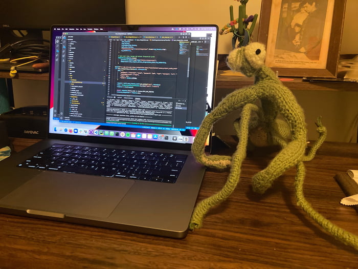 A Debugging Mantis was suggested, she’s marginally better - 9GAG