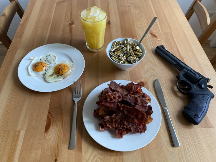 American Breakfast - 9GAG