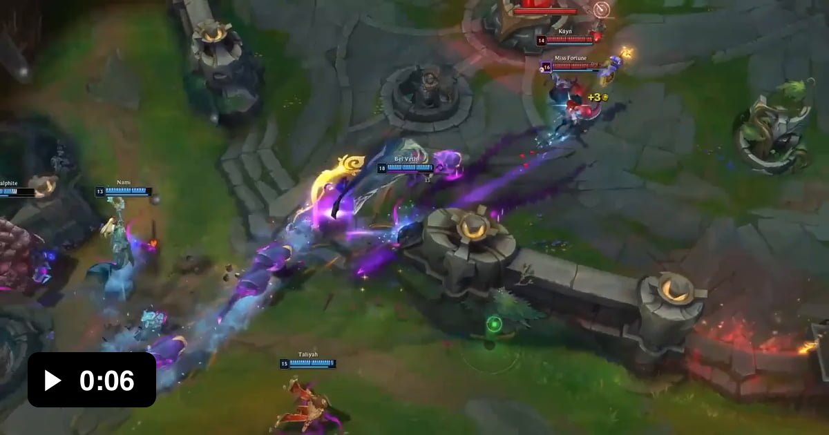 Bel'Veth's high attack speed reminds me of something - 9GAG