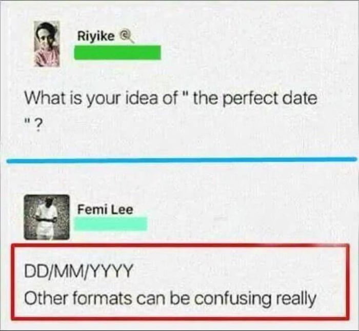 When a programmer joins a dating site. - 9GAG