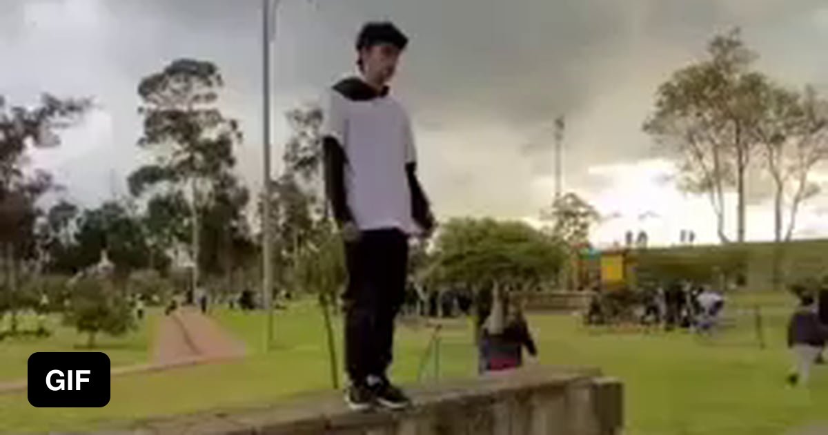 Professional backflip - 9GAG