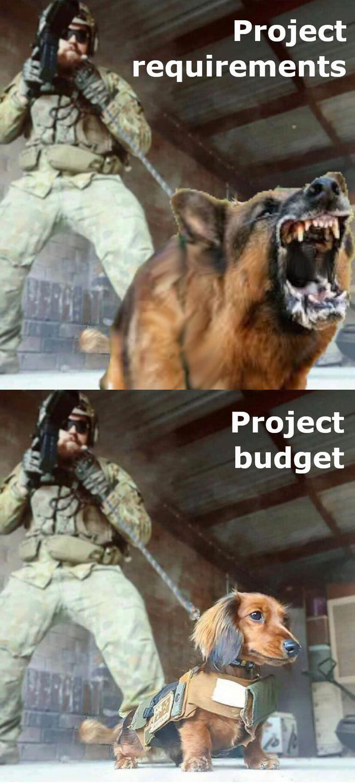 Projects be like - 9GAG